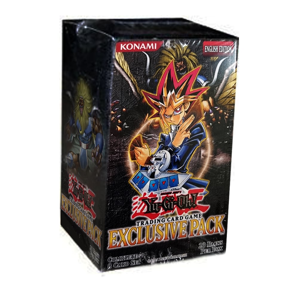 Exclusive Pack 1 Booster Box - CardTrader